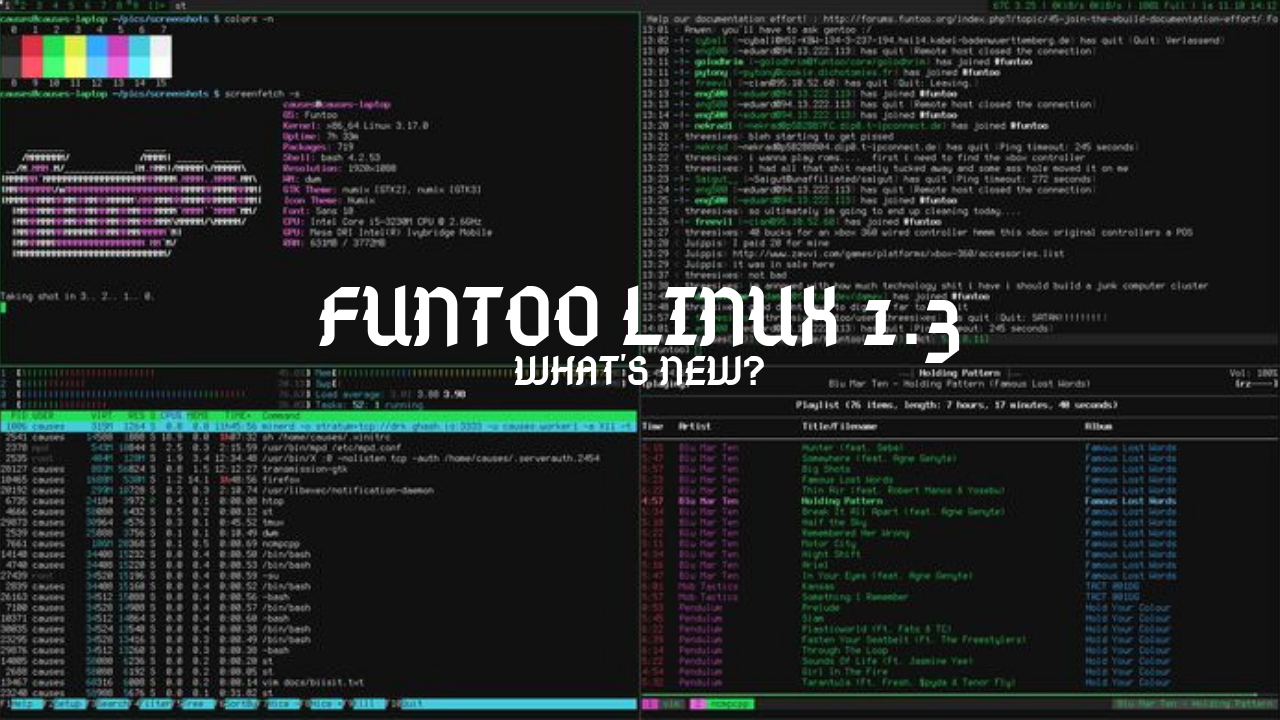 Funtoo Linux 1.3 New Features | See What’s New – Linux Encyclopedia